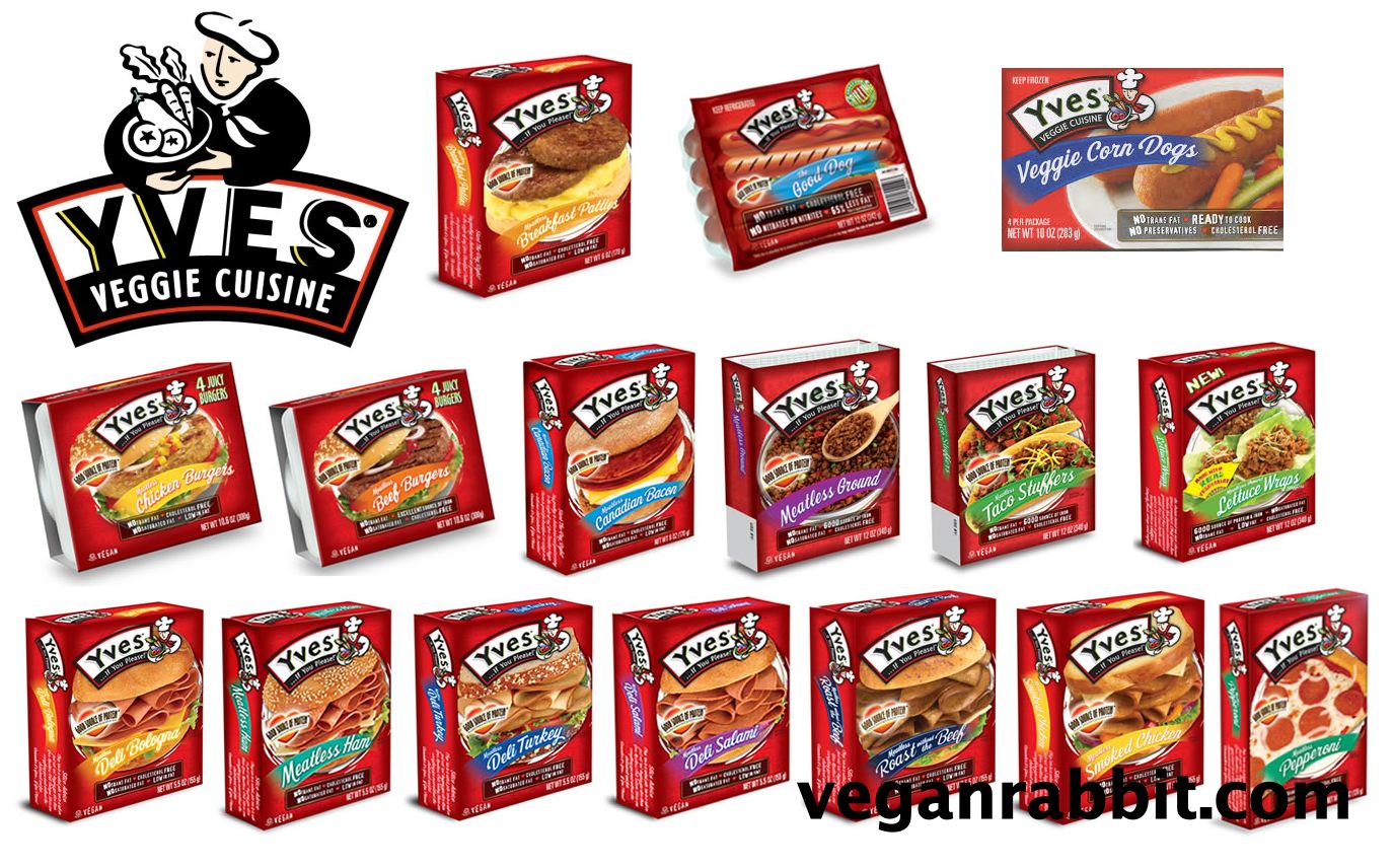 List of Vegan Meat Brands – Vegan Rabbit